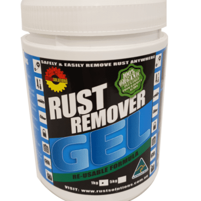 Rust Remover Gel - Bodyshop Paint Supplies Bayswater