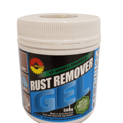 Rust Remover Gel - Bodyshop Paint Supplies Bayswater