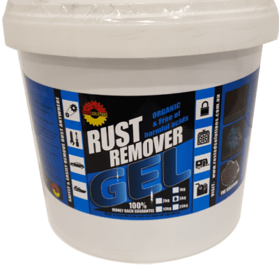 Rust Remover Gel - Bodyshop Paint Supplies Bayswater