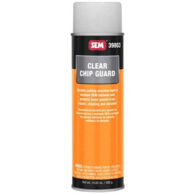 Clear Chip Guard - Bodyshop Paint Supplies Bayswater