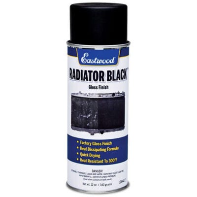 RADIATOR BLACK - GLOSS FINISH - Bodyshop Paint Supplies Bayswater