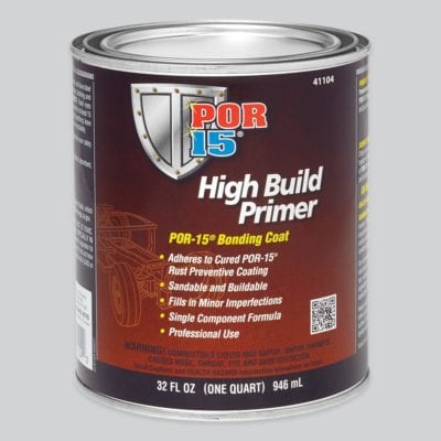 HIGH BUILD PRIMER - Bodyshop Paint Supplies Bayswater