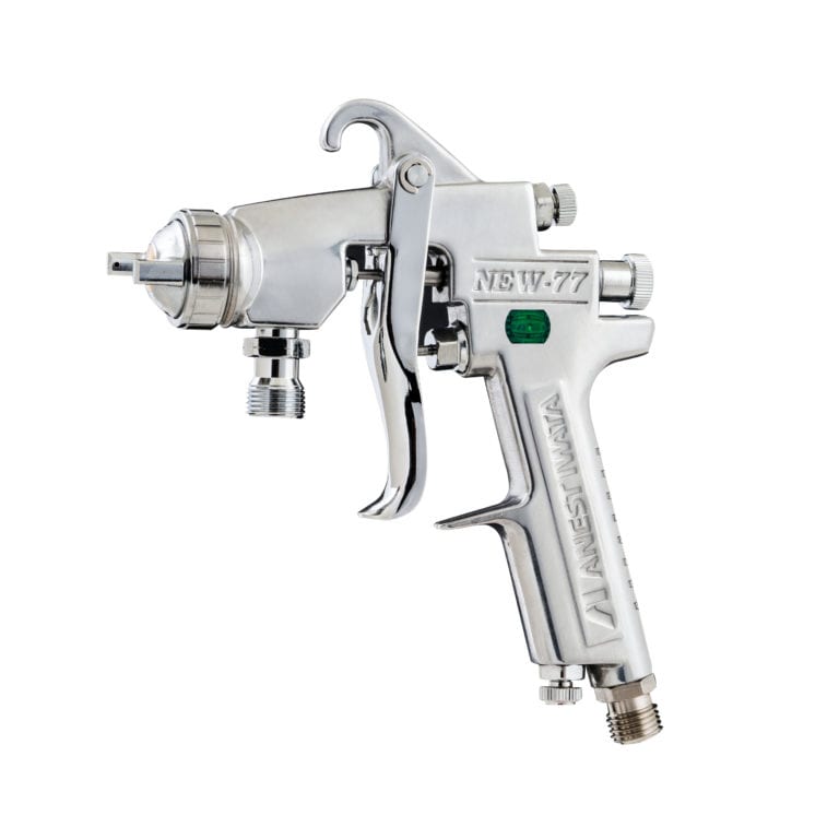 NEW77 - SUCTION SPRAY GUN ONLY - Bodyshop Paint Supplies Bayswater