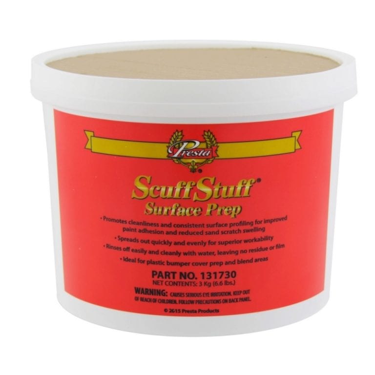 PRESTA SCUFF STUFF - Bodyshop Paint Supplies Bayswater