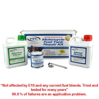 MOTORCYCLE FUEL TANK REPAIR KIT - Bodyshop Paint Supplies Bayswater