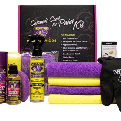 CERAMIC COAT FOR PAINT KIT - Bodyshop Paint Supplies Bayswater