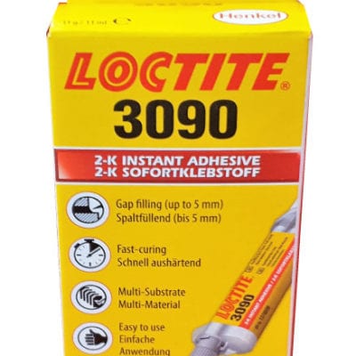 LOCTITE 3090 2K INSTANT ADHESIVE - Bodyshop Paint Supplies Bayswater