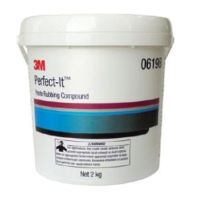 3M Perfect-It RUBBING COMPOUND PASTE - Bodyshop Paint Supplies Bayswater