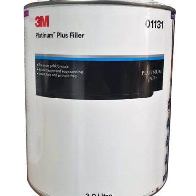 3M™ PLATINUM™ PLUS FILLER - Bodyshop Paint Supplies Bayswater
