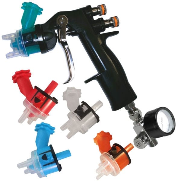 3M™ Accuspray™ ONE SPRAY GUN KIT - Bodyshop Paint Supplies Bayswater