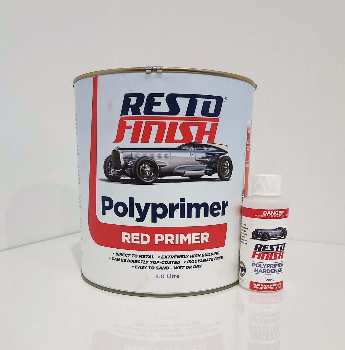 RESTOFINISH POLYPRIMER - Bodyshop Paint Supplies Bayswater