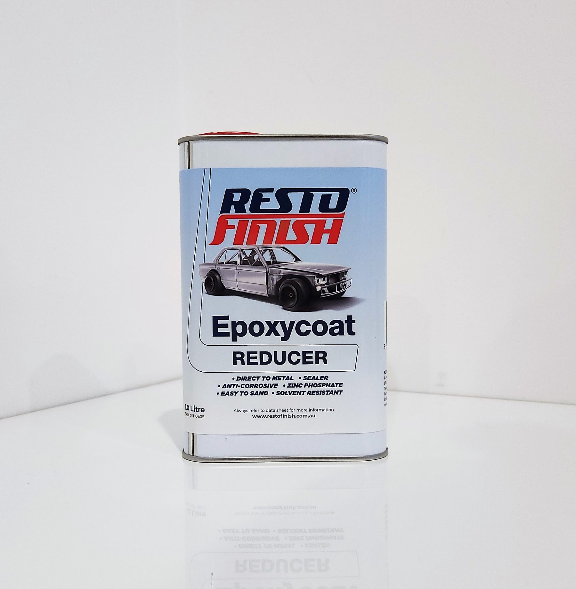 RESTOFINISH EPOXYCOAT REDUCER - Bodyshop Paint Supplies Bayswater