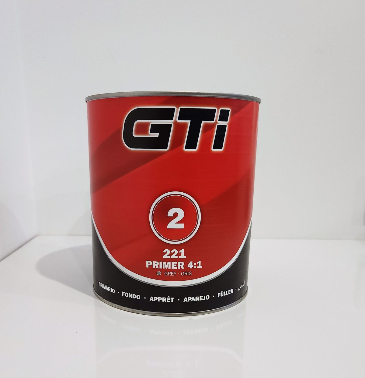 GTi 4:1 2K STANDARD PRIMER KIT - Bodyshop Paint Supplies Bayswater