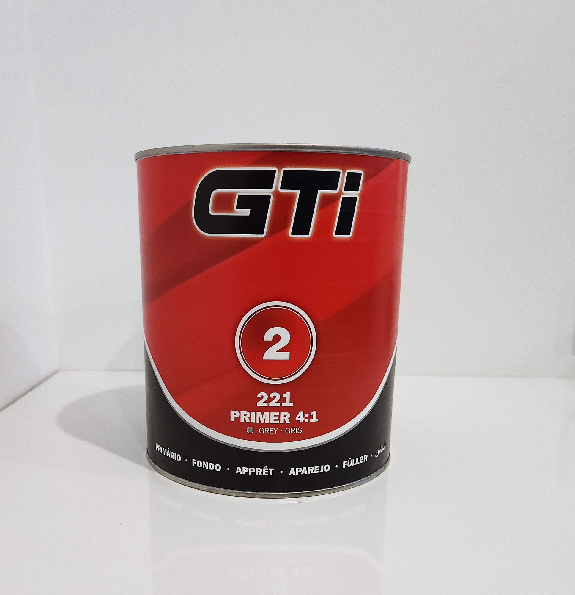 GTi 4:1 2K STANDARD PRIMER KIT - Bodyshop Paint Supplies Bayswater