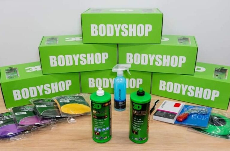 3D BODYSHOP STARTER KIT - Bodyshop Paint Supplies Bayswater
