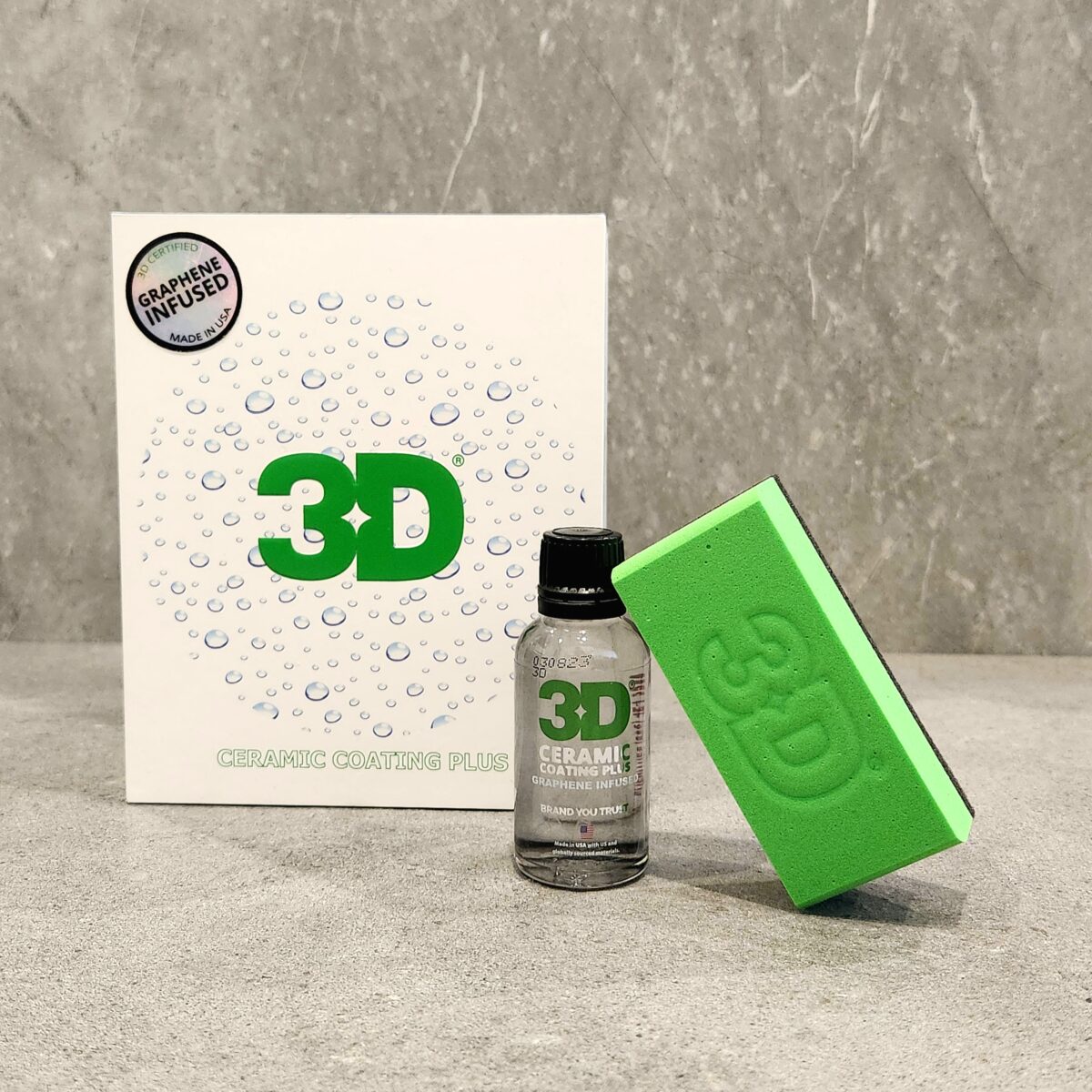 3D GRAPHENE INFUSED CERAMIC COATING - Bodyshop Paint Supplies Bayswater